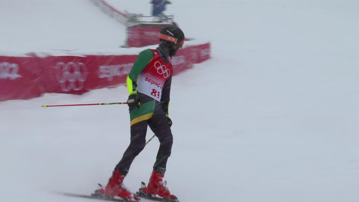 Beijing 2022 | Benjamin Alexander eerste Jamaicaanse alpineskiër op ...