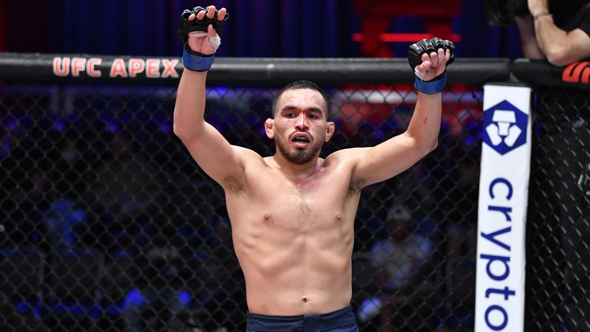 UFC Vegas 51 | Leavitt treft debuterende Martinez op 16 april - Eurosport