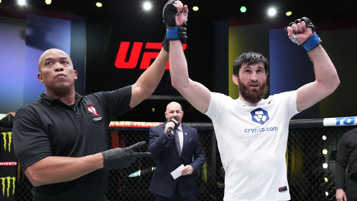 UFC Vegas 50 | Ankalaev verslaat Santos - spectaculaire finishes voor ...