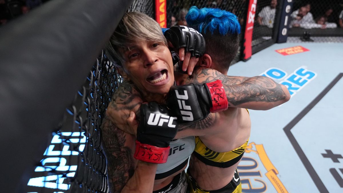 Column Stefan Struve: Geef Jessica Andrade het respect dat ze verdient ...