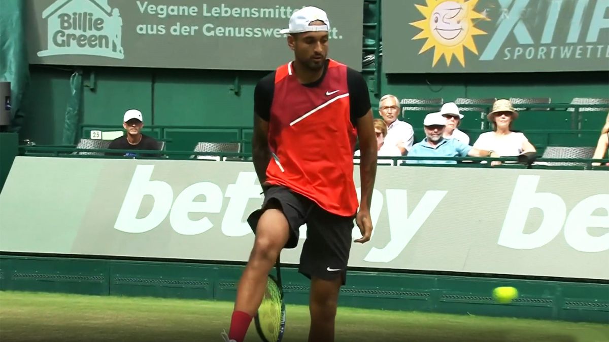 Nick Kyrgios lässt Pablo Carreño Busta im Viertelfinale nicht den Hauch ...