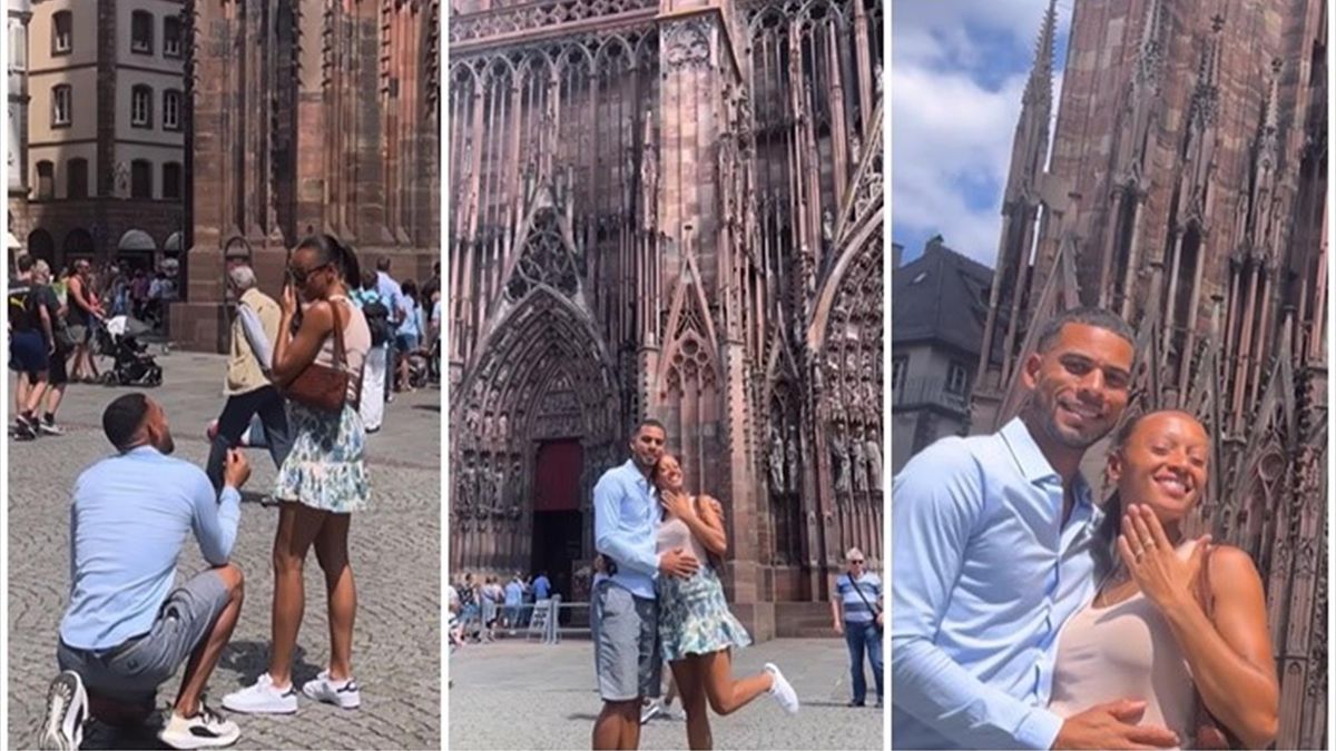Ana Peleteiro anuncia su matrimonio con Benjamin Compaoré tras una ...