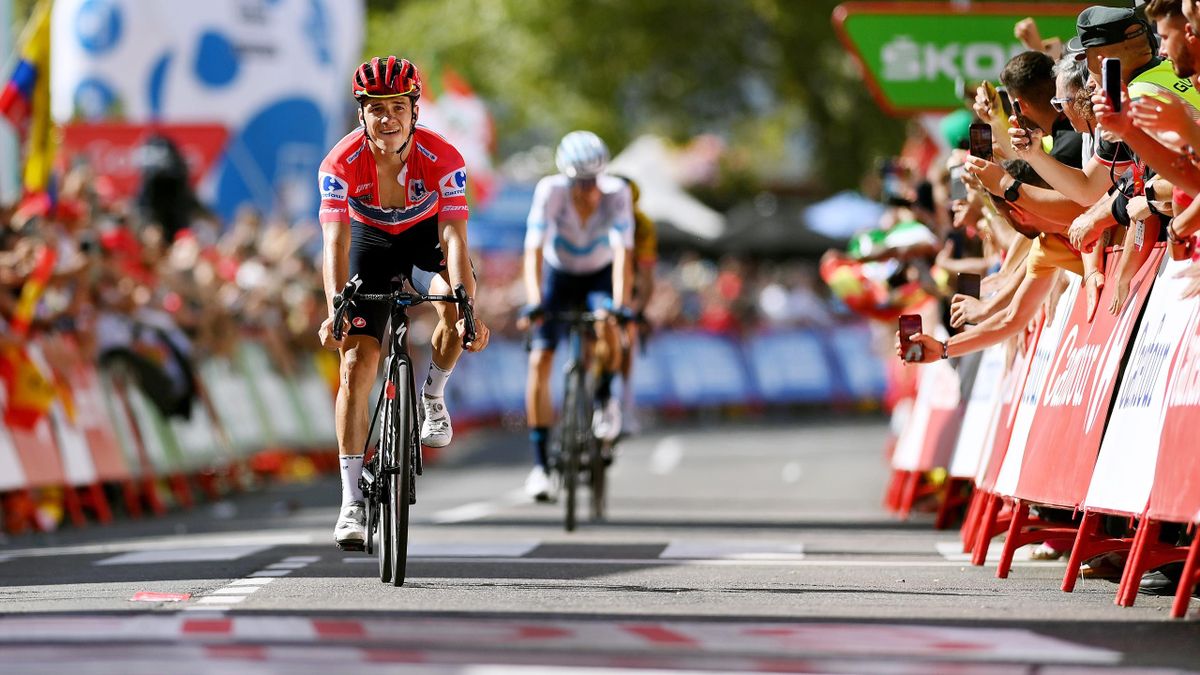 Vuelta a España 2022 | ¿Lo sabías? El dinero que ha ganado Remco ...