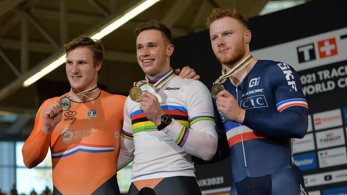 Mondiaux sur piste - Sébastien Vigier sans complexe : "Hoogland et ...