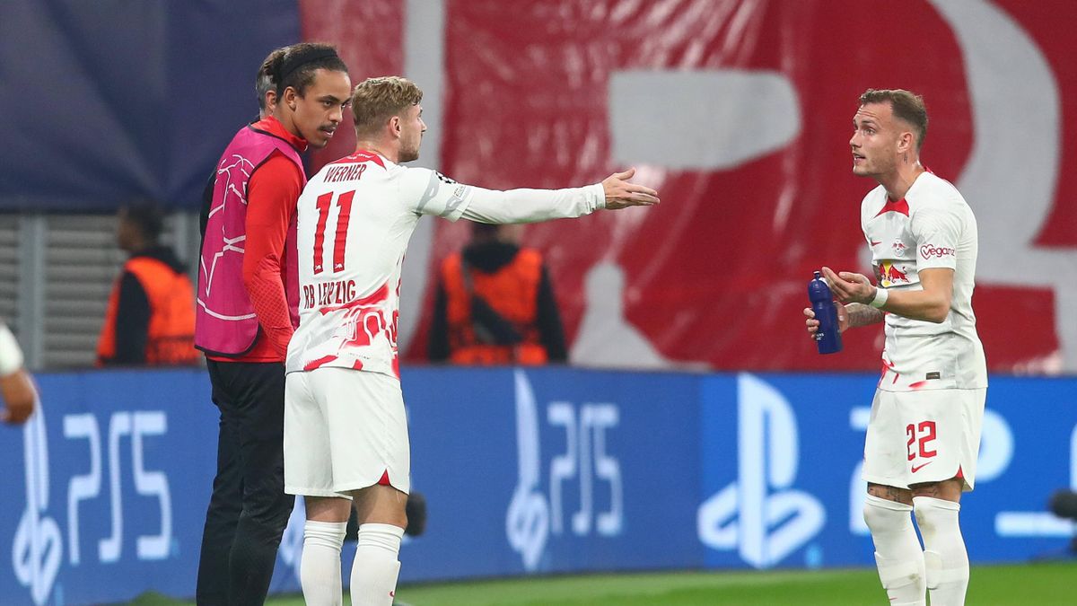 RB-Coach Marco Rose kritisiert Timo Werner für Verhalten nach ...