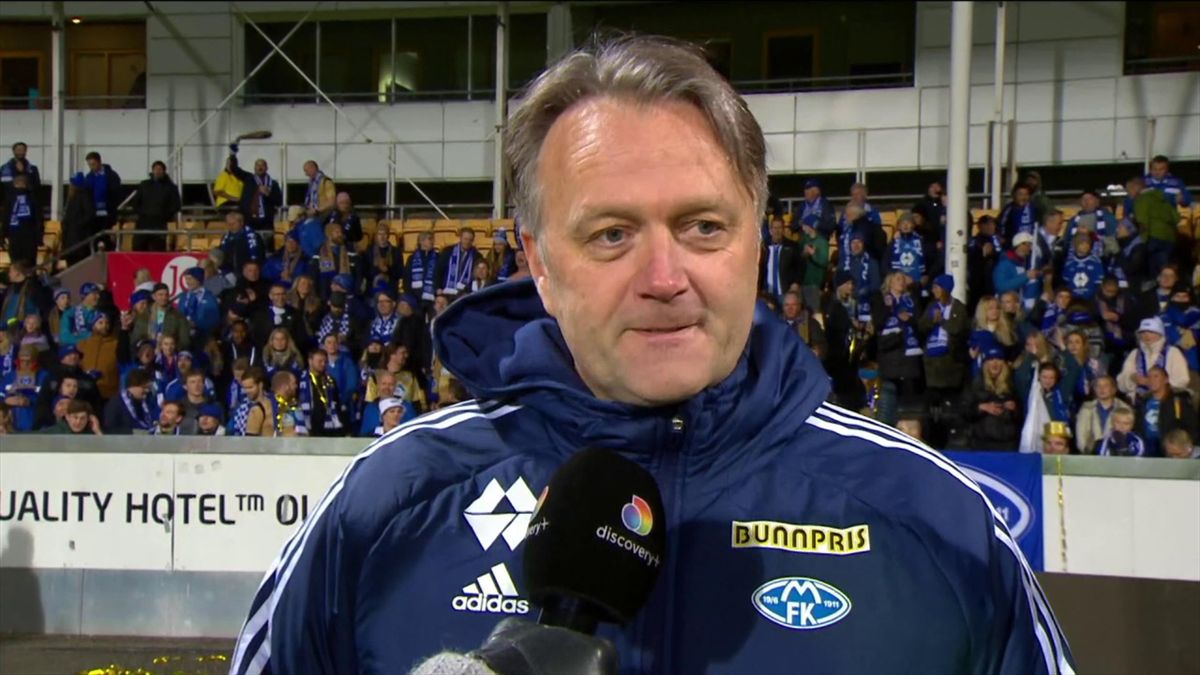 Molde er seriemestere 2022: Slik var eventyr-sesongen - Eurosport