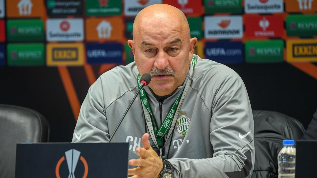 Cherchesov: az a feladatom, hogy jövőre a BL-ben jussunk nyolcaddöntőig ...