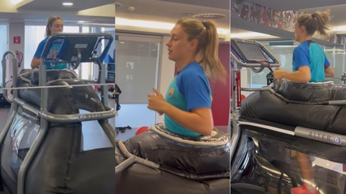 Alexia Putellas y un vídeo que ilusiona al barcelonismo: corre por ...