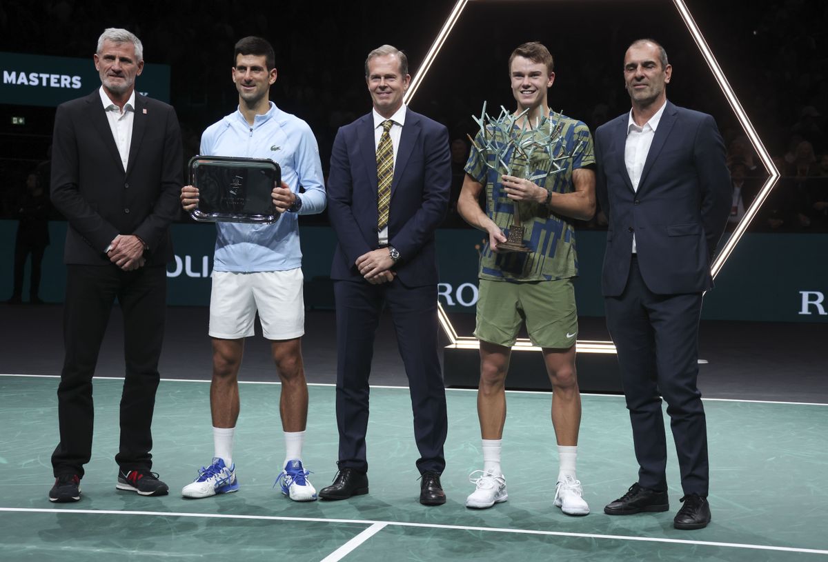 Rolex Paris Masters : Live spécial avec Rivenzi, Justine Hénin, Gilles ...