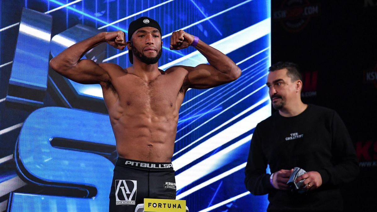 Salahdine Parnasse, le "Kylian Mbappé" du MMA - Eurosport
