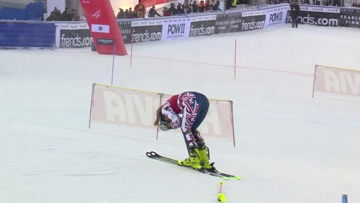 Slalom in Levi: Lena Dürr greift wieder nach Sieg - DSV-Star nur knapp ...