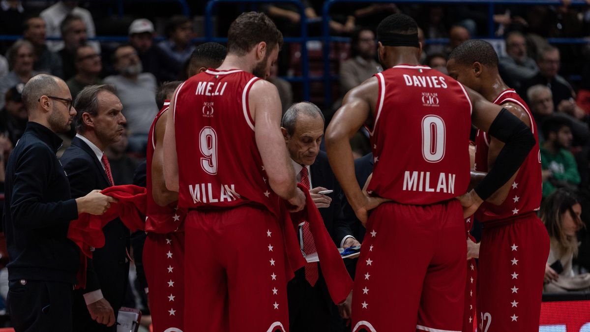 Basket, Eurolega - I dubbi di coach Ettore Messina: l'Olimpia Milano ...