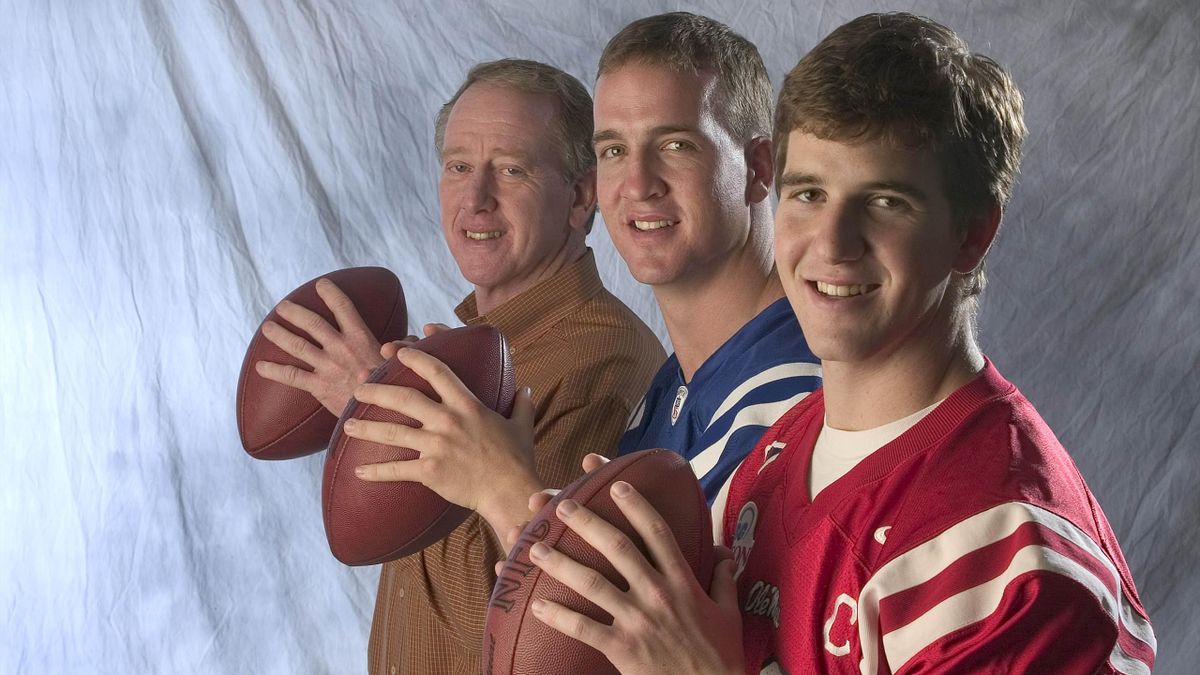 NFL - La folle saga des Manning : Arch, au nom du père et de tous les ...