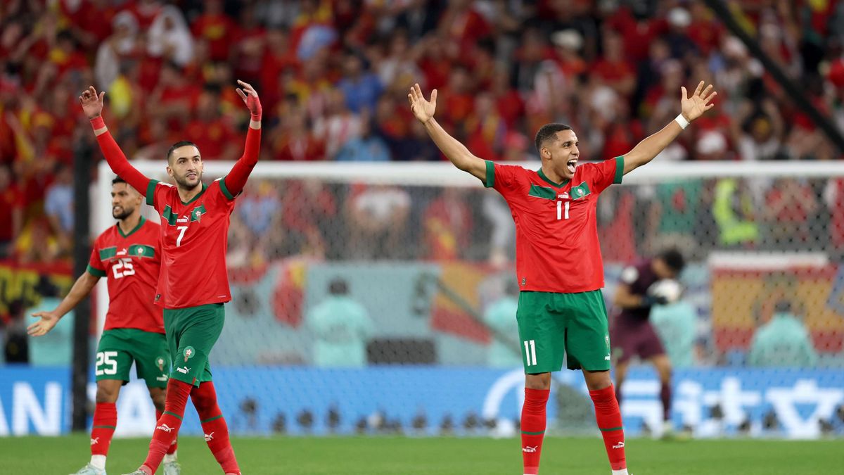 WM 2022: Marokko schreibt mit Viertelfinal-Sieg gegen Portugal ...