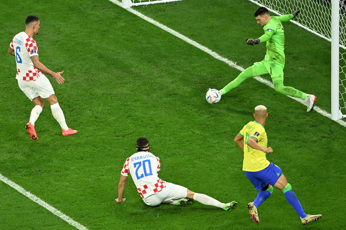 Coupe du monde Qatar 2022 | La Croatie élimine le Brésil aux tirs au ...