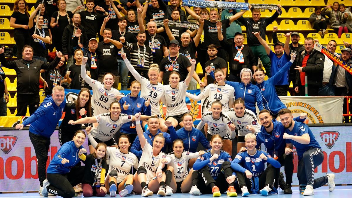 Doar SCM Rm. Vâlcea s-a calificat în grupele EHF European League ...