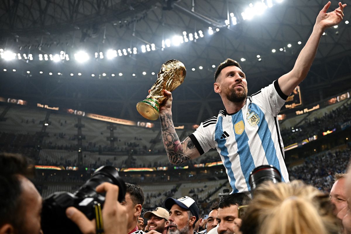 Coupe du monde - Lionel Messi, au firmament - Eurosport