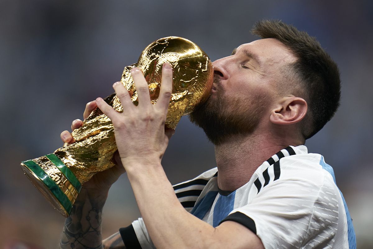 Coupe du monde - Lionel Messi : "J'ai la chance d'avoir enfin tout ...