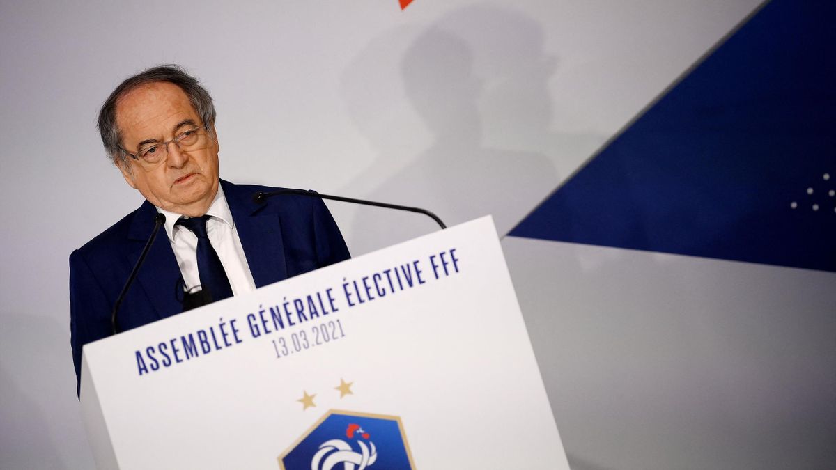 L'audit sur la Fédération Française de foot bientôt bouclé, Noël Le ...