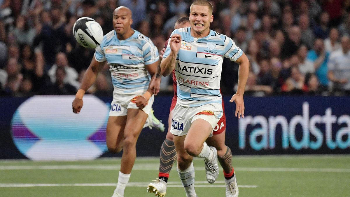 TOP 14 - Finn Russell ou Antoine Gibert : au Racing, interrogation à l ...