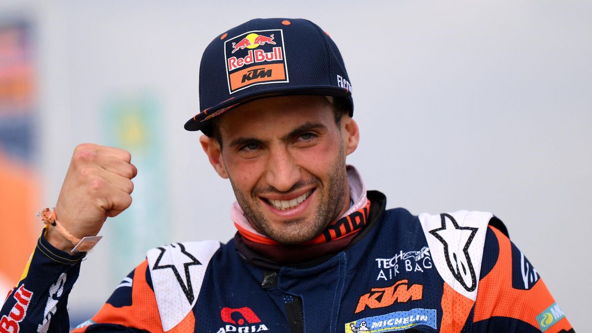Motos | El argentino Kevin Benavides gana la última etapa y conquista ...