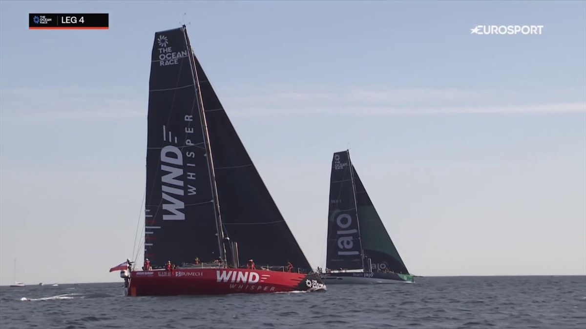 The Ocean Race 2023 - Biotherm svetta dopo la Grand Departure di ...