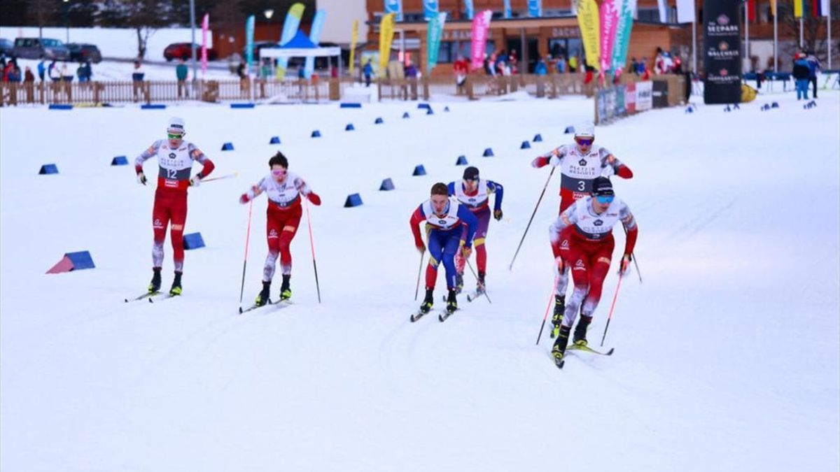 Schiorul român, Paul Pepene, a obținut locul 1 la schi fond 10km în ...