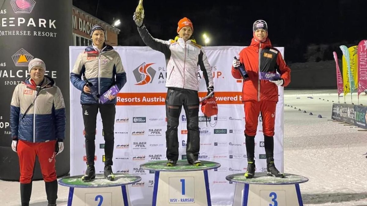 Schiorul român, Paul Pepene, a obținut locul 1 la schi fond 10km în ...