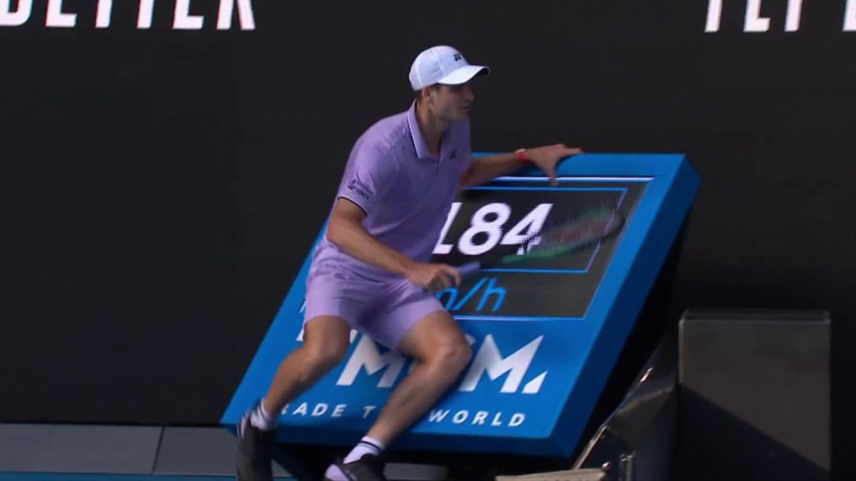 Australian Open 2023: Korda schlägt Hurkacz in dramatischem Fünf-Satz-Thriller - Eurosport