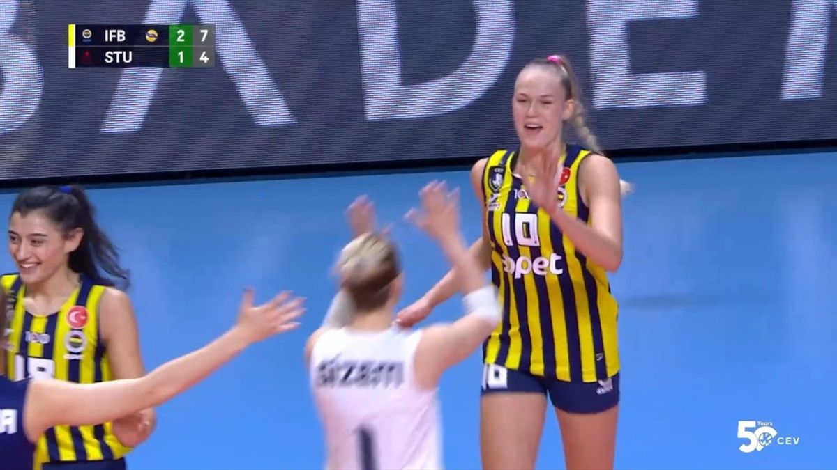 CEV Champions League - Arina Fedorovtseva: la game-changer della ...