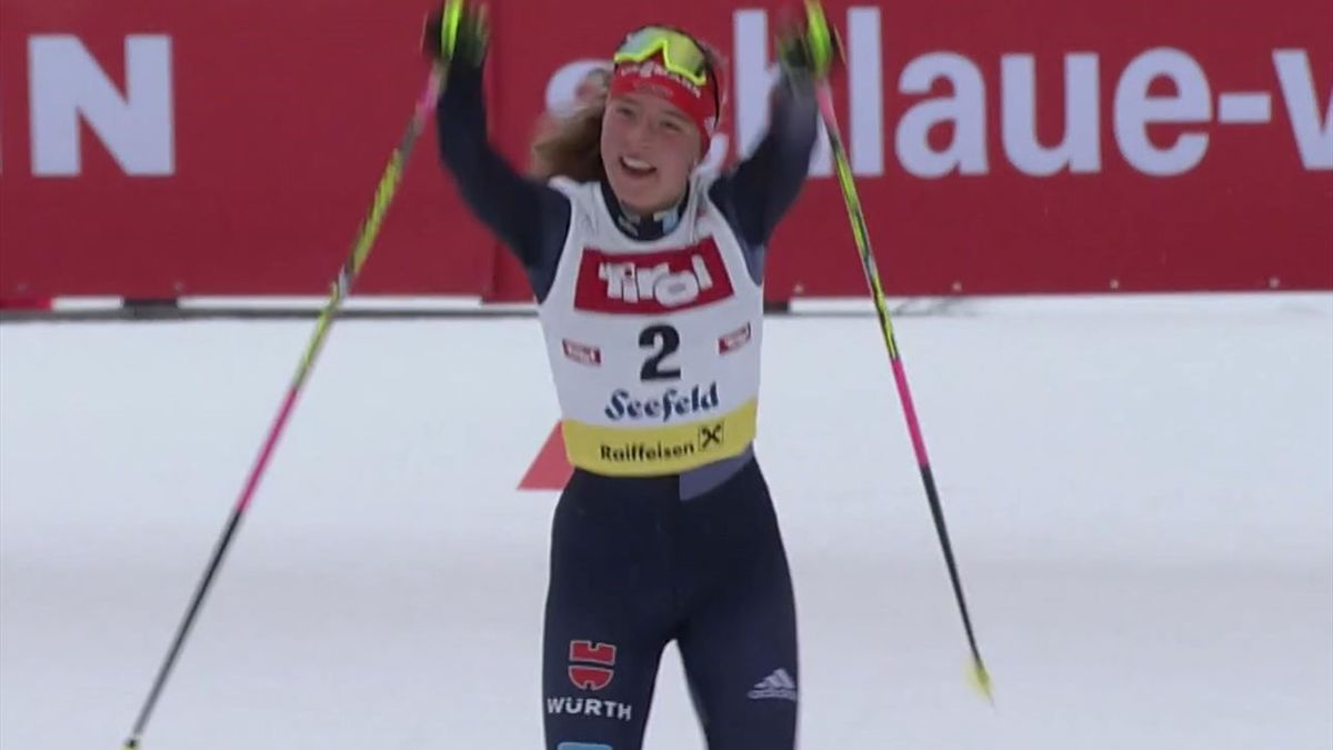 Seefeld: Nathalie Armbruster feiert sechstes Podest der Saison - DSV ...