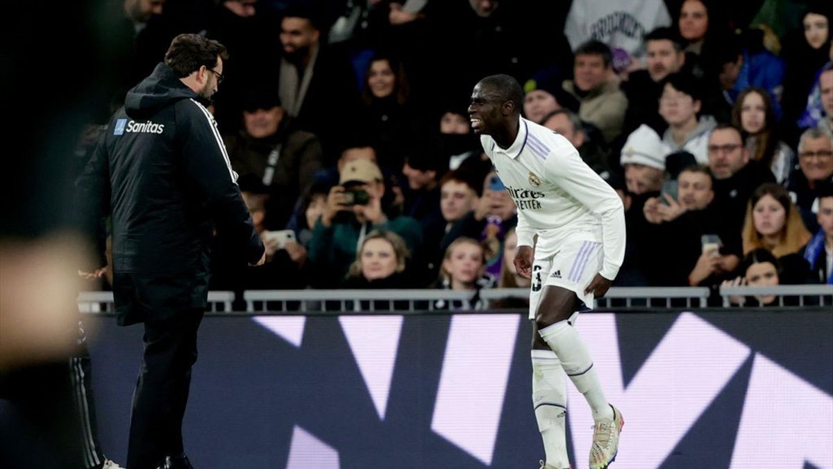 Lovitură pentru Real Madrid! Cât va lipsi Mendy după accidentarea din ...