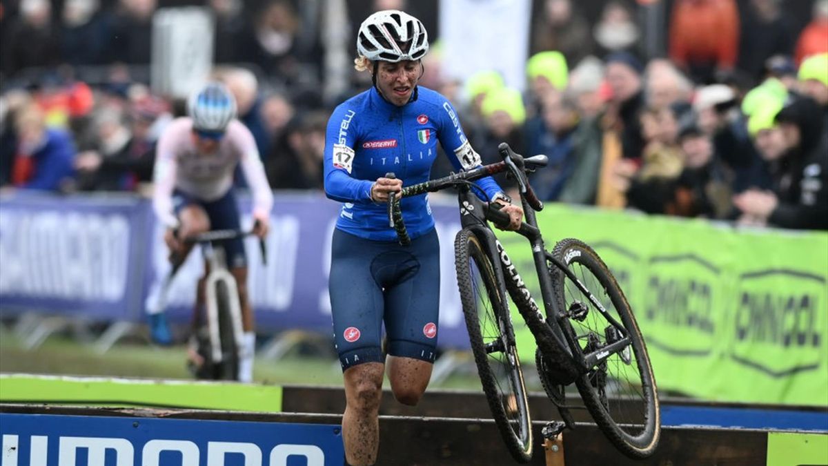 Perché Silvia Persico salta il cross quest'anno? "Penso alla strada ...