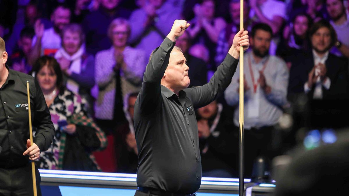 Robert Milkins remekül játszott élete legfontosabb mérkőzésén, és ...