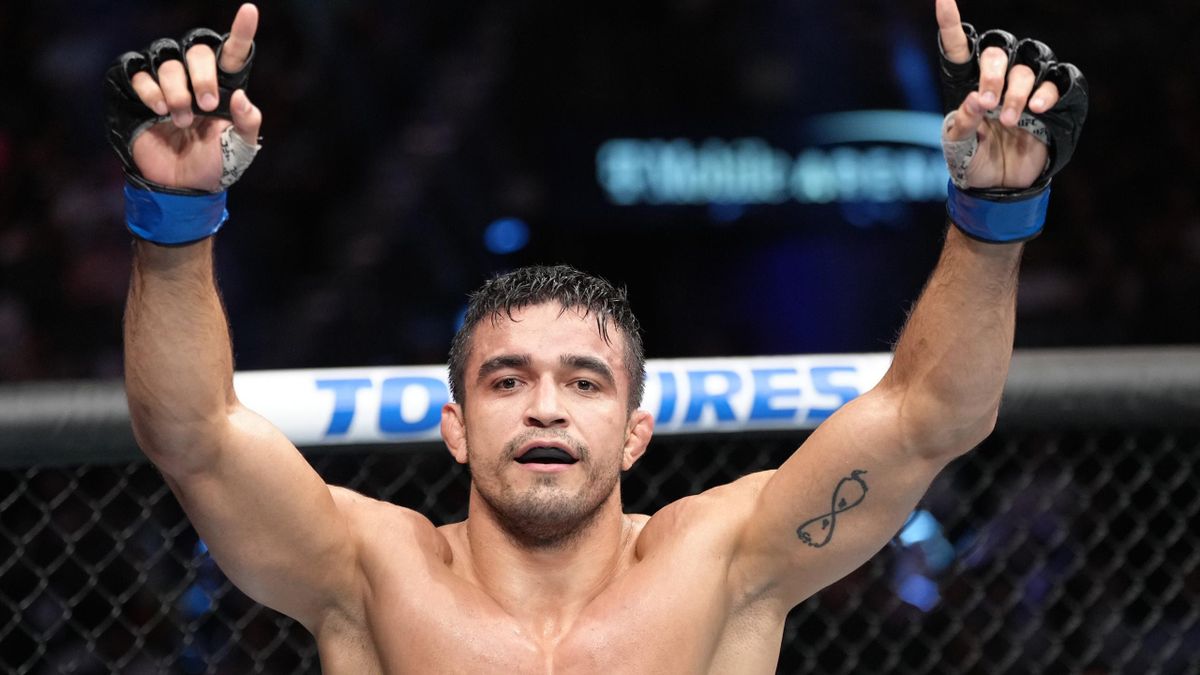 UFC Vegas 70 | Krylov vs. Spann live op discovery+ - Eurosport