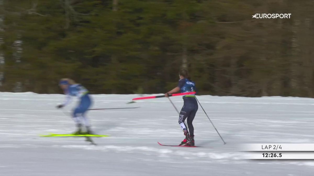 Francesca Franchi stupisce! 9ª nello skiathlon vinto da Ebba Andersson ...