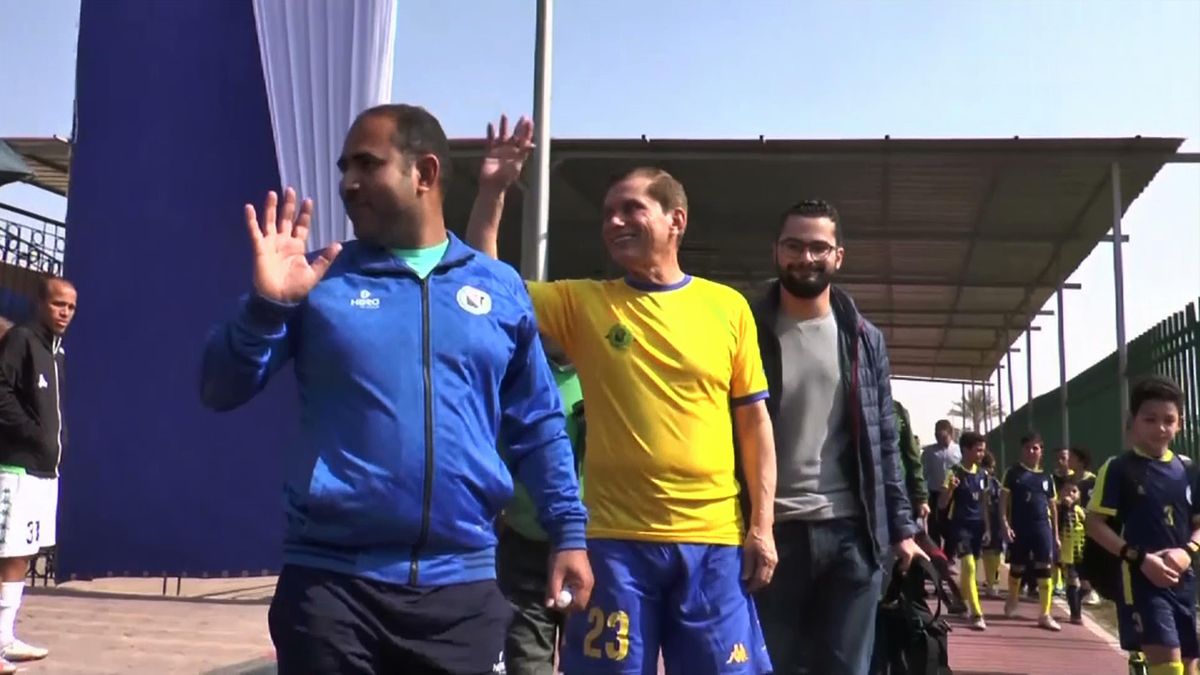 Ezzeldin Bahader najstarszym piłkarzem w historii, który strzelił gola ...