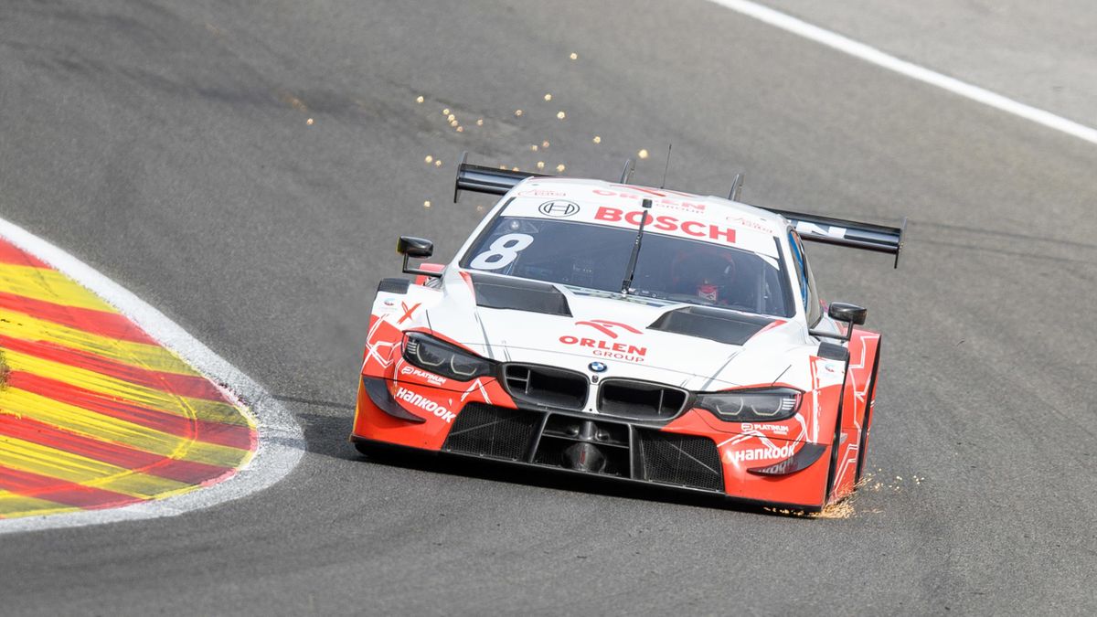 DTM. Robert Kubica nie ukończył wyścigu w Zolder - Eurosport