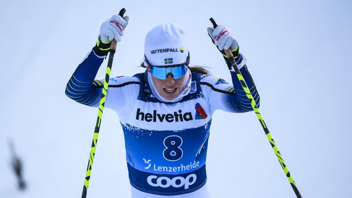 Charlotte Kalla zakażona koronawirusem - Biegi narciarskie - Eurosport