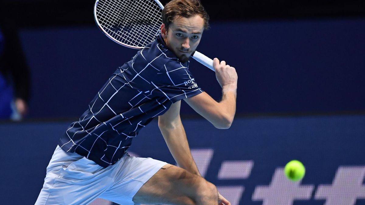 ATP Finals 2020. Daniił Miedwiediew w półfinale. Pokonał Diego ...