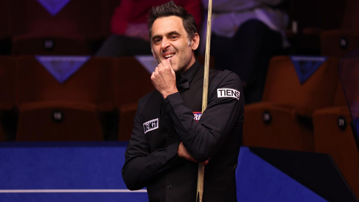 Snooker. Ronnie O'Sullivan awansował do 1/2 finału European Masters ...