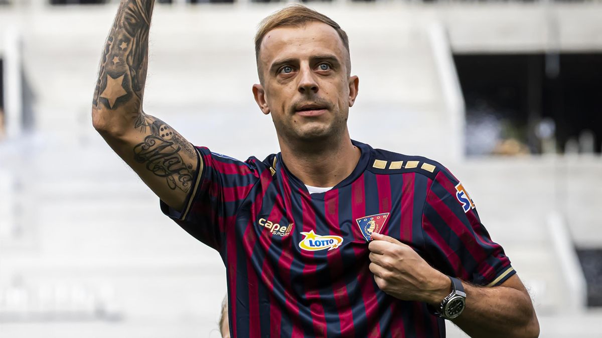 PKO BP Ekstraklasa. Kamil Grosicki piłkarzem Pogoni Szczecin. Na ile ...