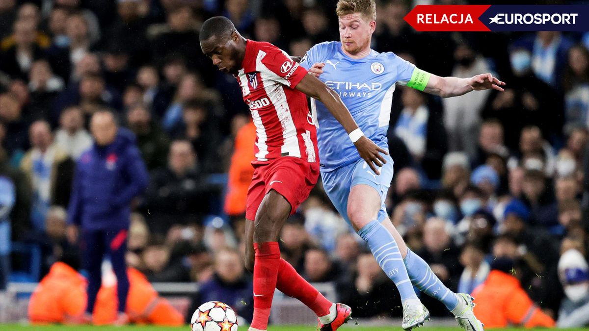 Atletico Madryt Manchester City Liverpool Benfica Wynik Na żywo I