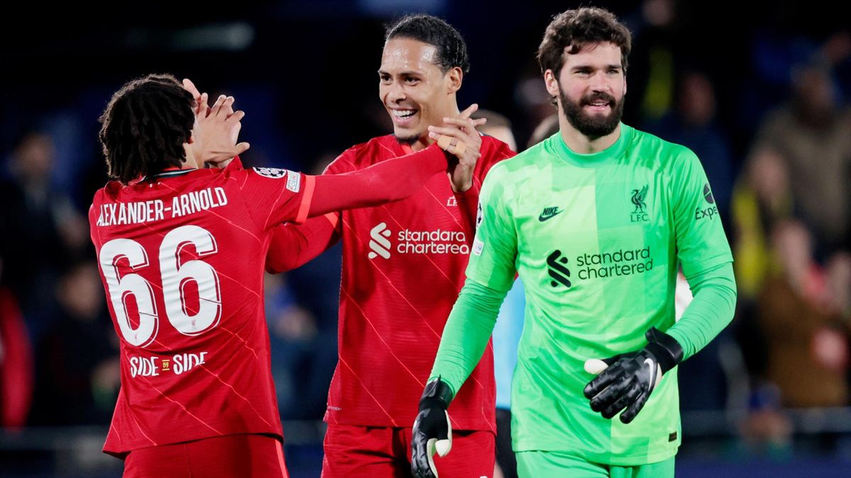 Liverpool wygrał wszystkie mecze wyjazdowe w tej edycji Ligi Mistrzów ...