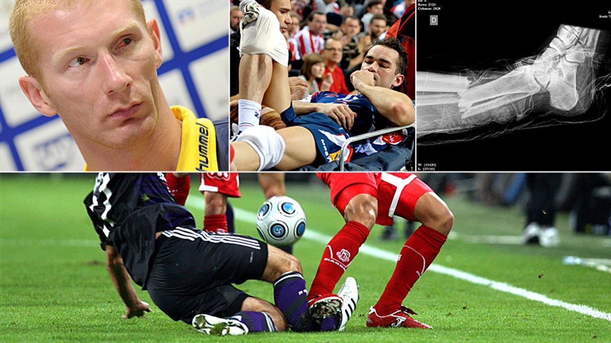 10 najgorszych kontuzji polskiego sportu. Urwany palec, wybite oko ...
