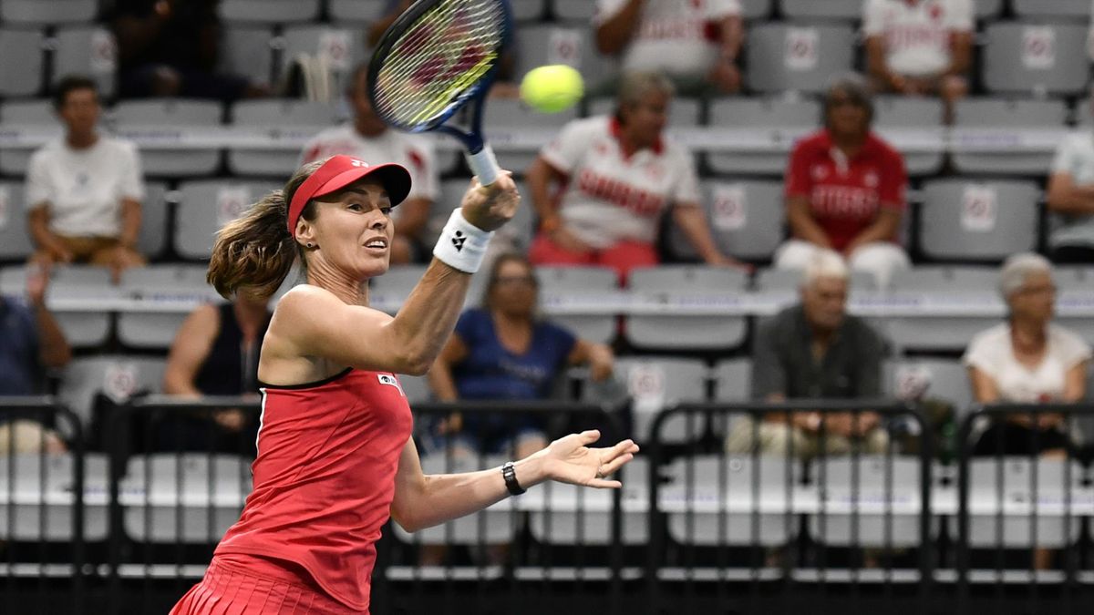 Martina Hingis pokonała Kiki Bertens w Luxembourg Ladies Tennis Masters - tenis - Eurosport