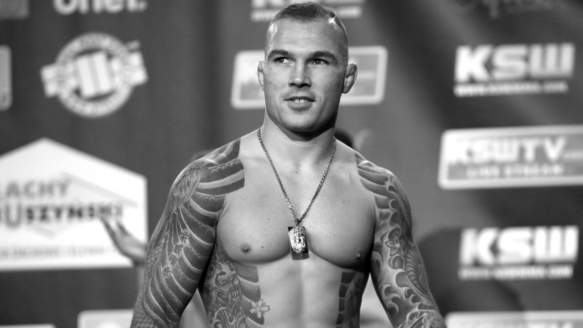 Rafał Moks nie żyje. Były zawodnik KSW zmarł w wieku 36 lat - MMA - Eurosport