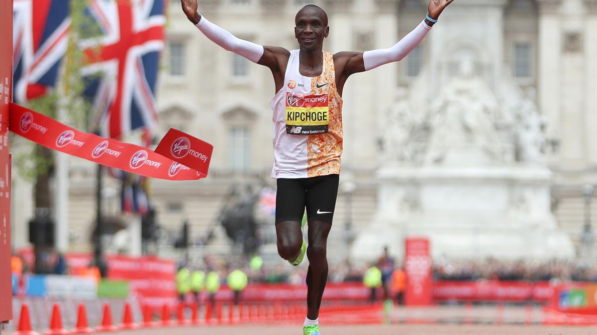 Ineos 1:59 Challenge. Eliud Kipchoge przebiegnie maraton poniżej dwóch ...