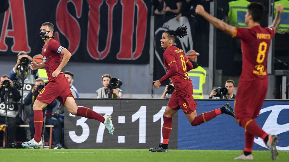 AS Roma - AC Milan: wynik, bramki, relacja - Serie A - Eurosport