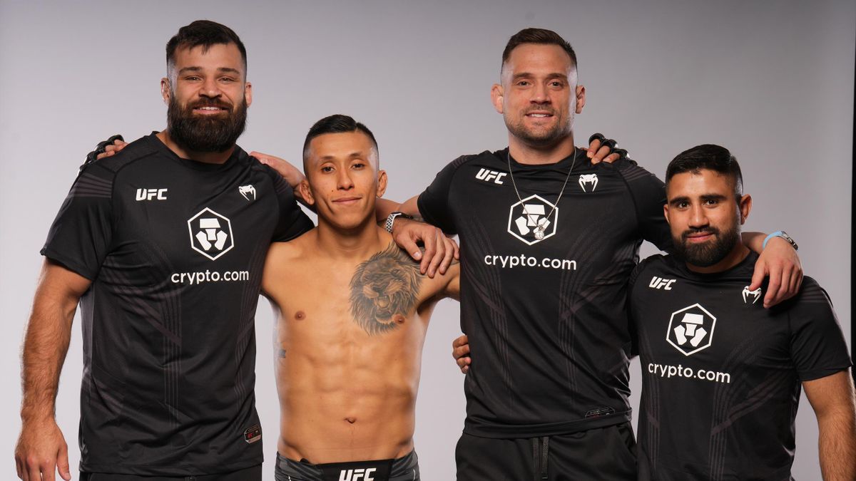 UFC | Jeff Molina eerste mannelijke MMA-vechter die uit de kast komt ...